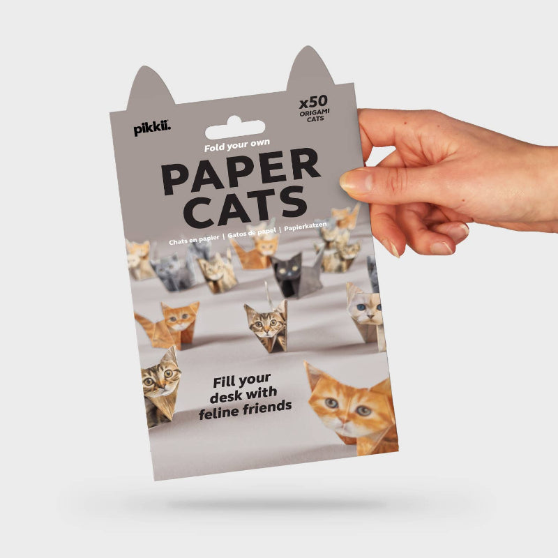 Paper Cats Cute DIY Origami Kit – Sugar Mango
